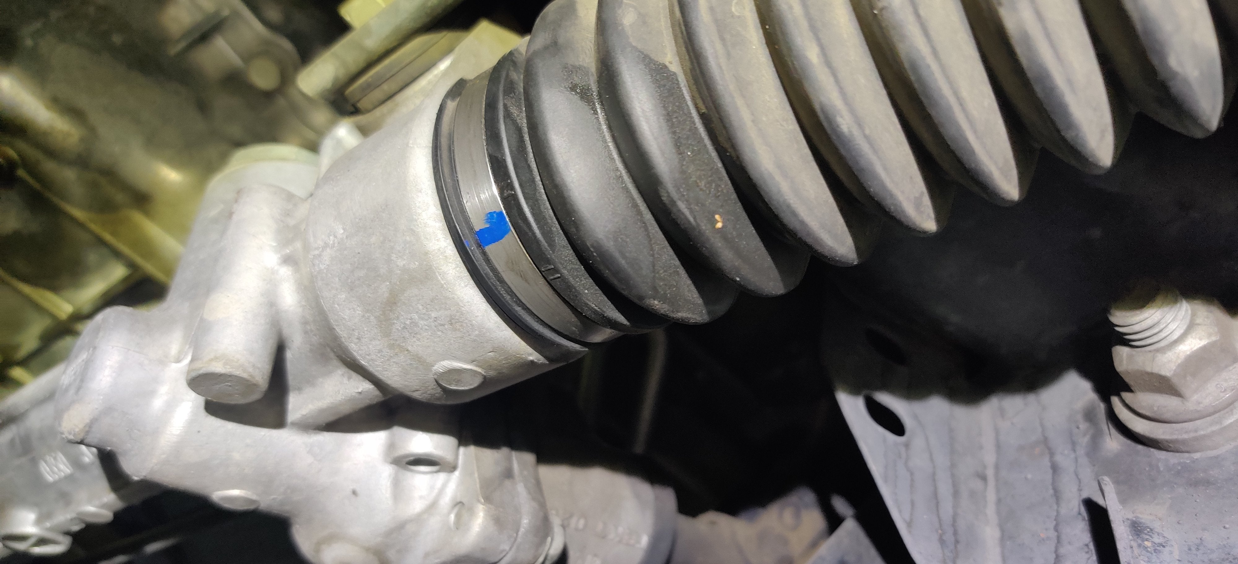 Rack and pinion leak? | Dodge Challenger Forum Rack and pinion leak? | Dodge Challenger Forum